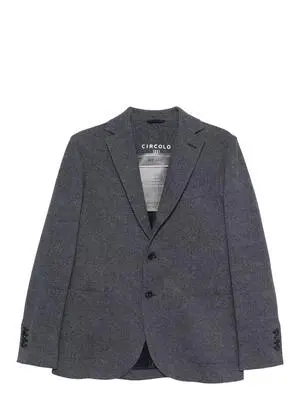 CIRCOLO 1901 Twill Blazer - Blue