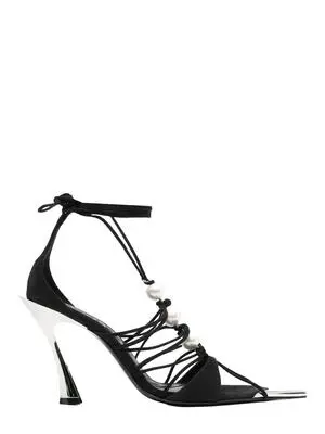 MUGLER 100mm Fang Sandals
