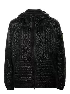 Stone Island Compass Badge Primaloft® Padded Jacket - Black