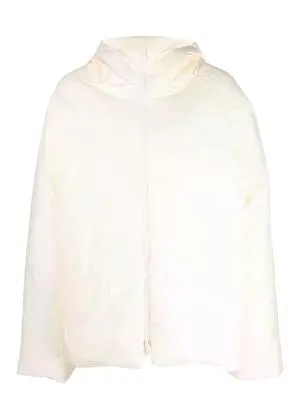 SHERPA Shuoy Hooded Puffer Jacket - Neutrals
