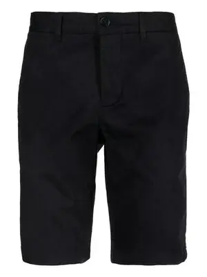Lacoste Slim-cut Chino Shorts - Black