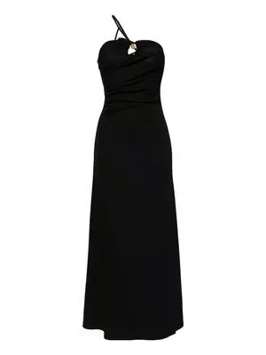 Christopher Esber Concave Stone Cami Dress - Black