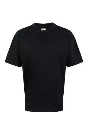 Heron Preston Logo-patch Crew-neck T-shirt - Black