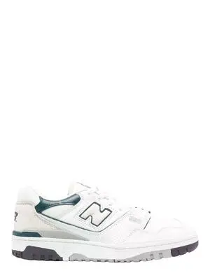 NEW BALANCE 550 Panelled Leather Sneakers - White