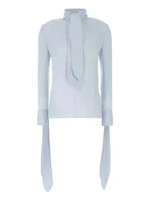 Givenchy Monogram Jacquard Blouse - Blue