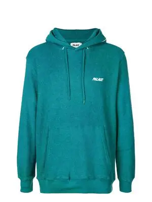 PALACE Logo-embroidered Hoodie - Blue