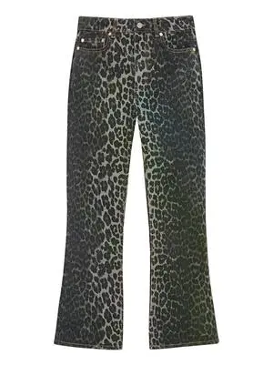 GANNI Betzy Jeans - Grey