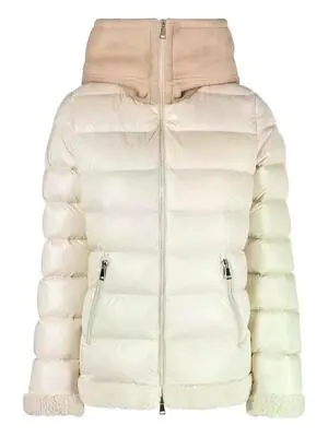 Moncler Guichard Shearling-trim Jacket - Neutrals