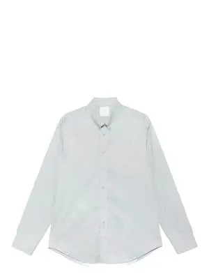 Givenchy Monogram 72 Jacquard Shirt - Blue
