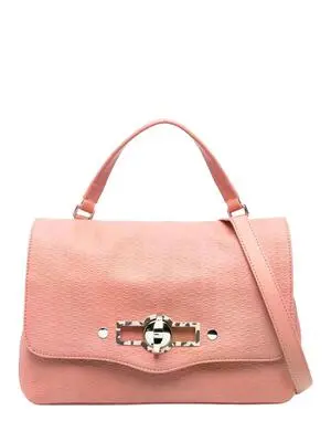 ZANELLATO Postina Leather Bag - Pink