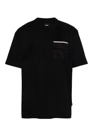 BOSS Cotton T-shirt - Black