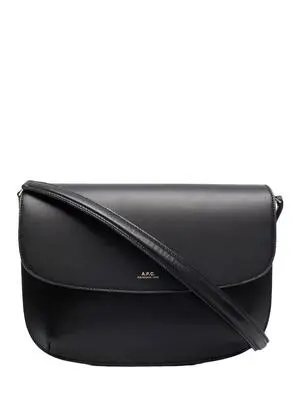 A.p.c. Sarah Shoulder Bag - Black