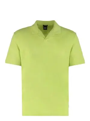 BOSS Piqué Polo Shirt - Grey