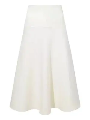 Proenza Schouler White Label Katalina Midi Skirt - White