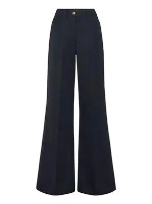 Philipp Plein Low-rise Trousers - Blue
