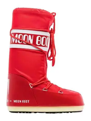 Moon Boot Icon Nylon Boots - Red
