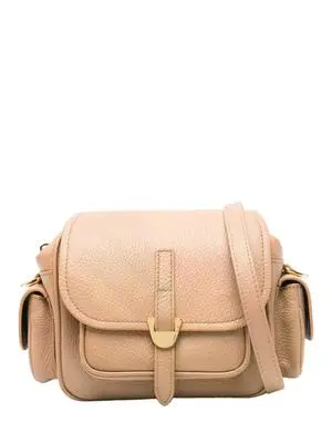 COCCINELLE Mini Campus Crossbody Bag - Brown