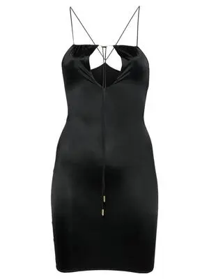 MAISON CLOSE French Kiss Mini Dress - Black