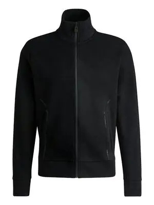 BOSS Zipped Jumper - Black
