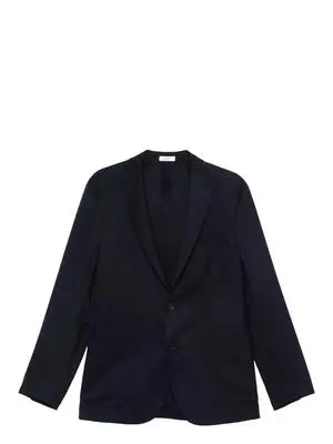Boglioli Virgin Wool Blazer - Blue