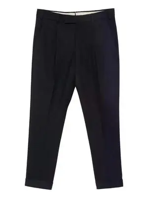 PT TORINO Belt-loop Pocket Trousers - Blue