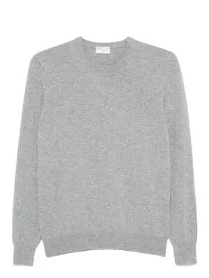 Fedeli Argentina Cashmere Sweater - Grey