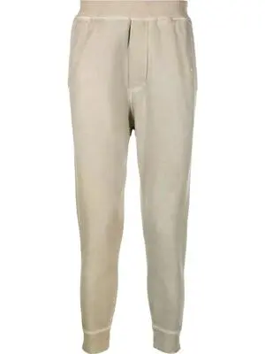 Dsquared2 Logo-print Faded-effect Track Pants - Neutrals