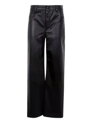 Loulou De Saison Figari Trousers Black