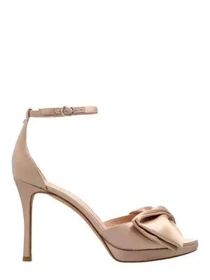 Kate Spade New York Satin Heeled Pumps - Neutrals