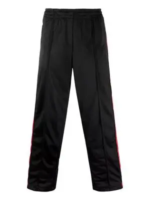 Vetements Straight-leg Track Pants - Black