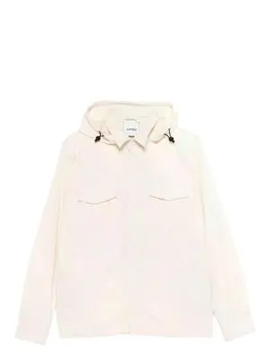 Aspesi Hooded Jacket - Neutrals