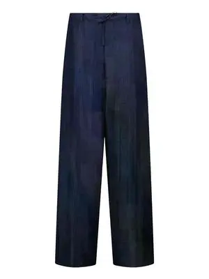 Balenciaga Fluid Tailored Pants - Blue