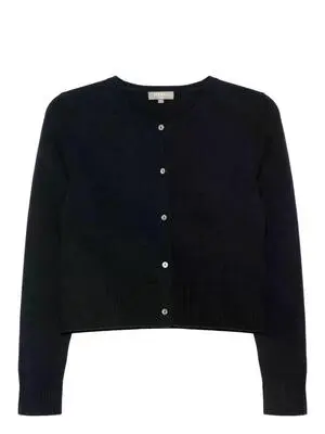 N.peal Chunky Knit Cardigan - Blue