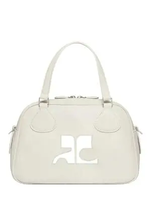 COURREGES Reedition Bowling Bag - Neutrals