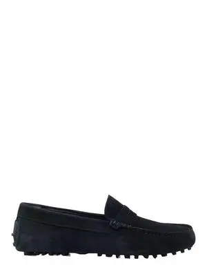 SCAROSSO Michael Suede Loafers - Blue