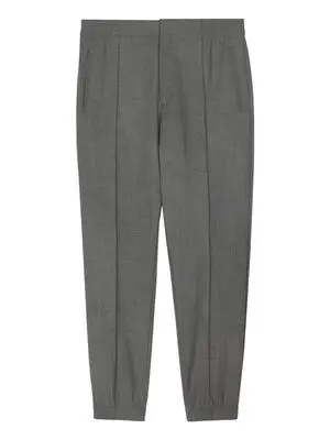 Paul Smith Pleat-detail Tapered Trousers - Grey