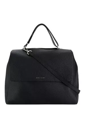 ORCIANI Logo Top-Handle Tote