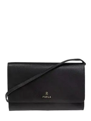 Furla Camelia Clutch Bag - Black