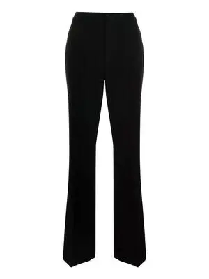 Moschino Flared Trousers - Black
