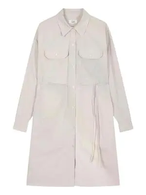 STUDIO TOMBOY Utility Shirtdress - Grey