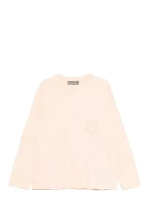 KIKO KOSTADINOV X Fox Lab Long-sleeve T-shirt - Orange