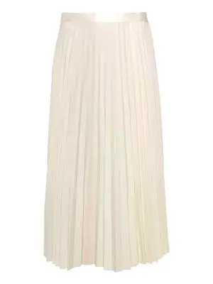 JNBY Pleated A-line Skirt - Neutrals
