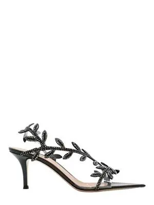GIANVITO ROSSI 70mm Flavia Sandals - Black