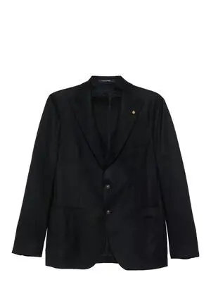 Tagliatore Single-breasted Blazer - Blue