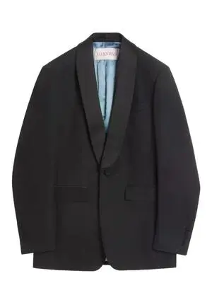 Valentino Garavani Long-sleeves Jacket - Black