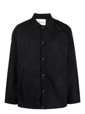 WHITE MOUNTAINEERING Buttoned Classic-collar Jacket - Blue