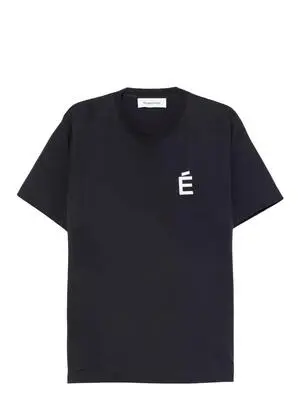 Études Studio Logo-print T-shirt - Blue