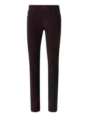 Jacob Cohen Bard Trousers - Purple