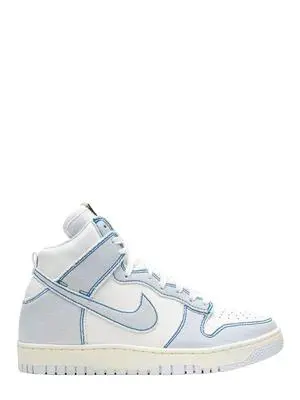 Nike Dunk High 1985 Denim Sneakers - Blue