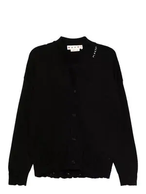 Marni Dishevelled Jumper - Black